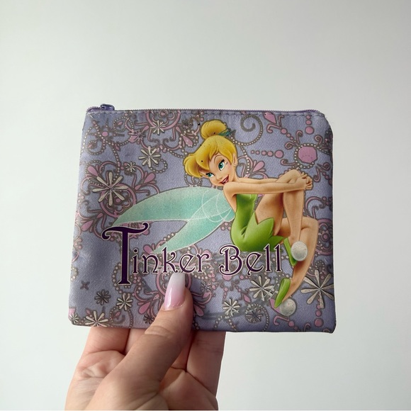 Disney | Bags | Vintage Disney Tinker Bell Coin Purse Bag | Poshmark
